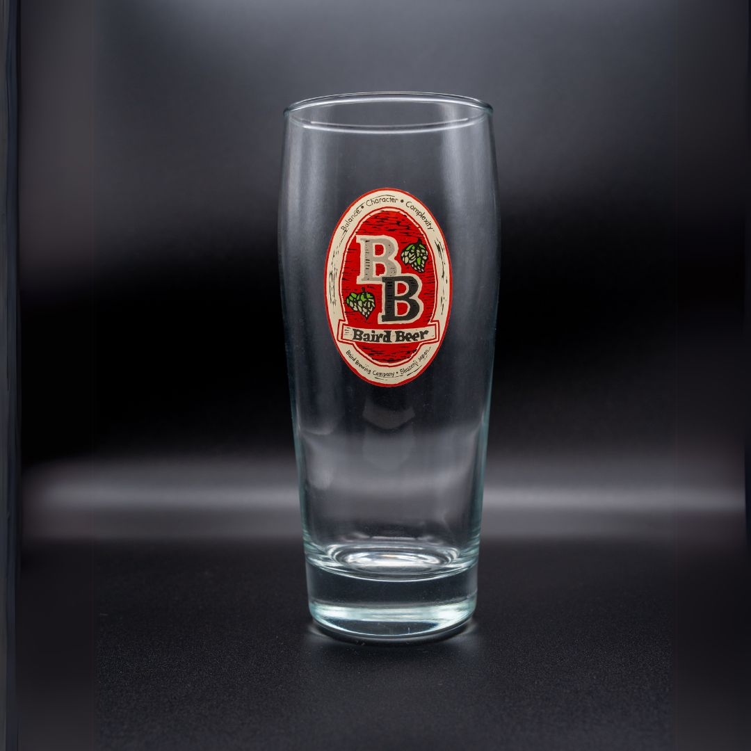 500ml Willi-style Glass – Baird Beer