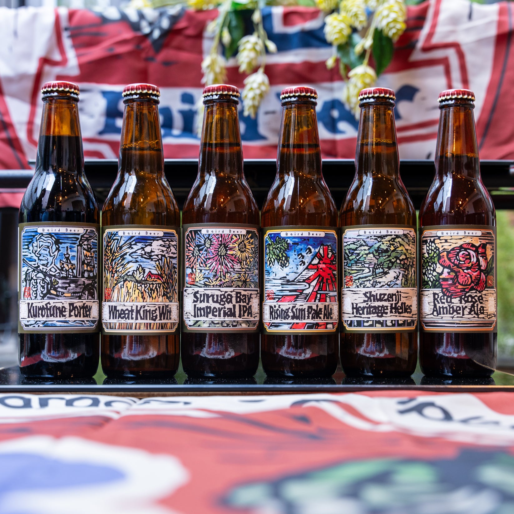 定番6種飲み比べセットレッド – Baird Beer