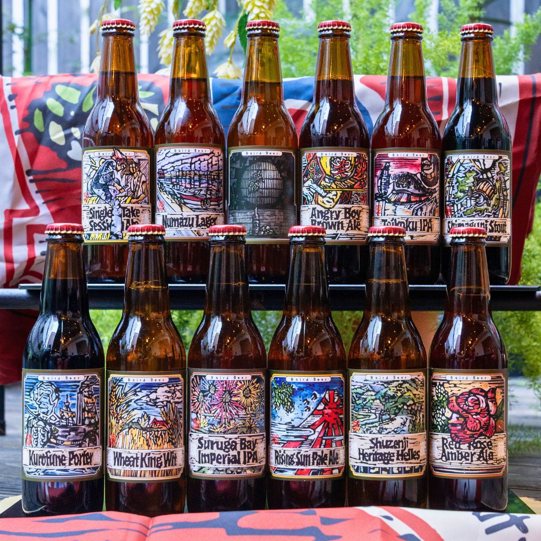 Brewmaster's Select 12-pack – Baird Beer