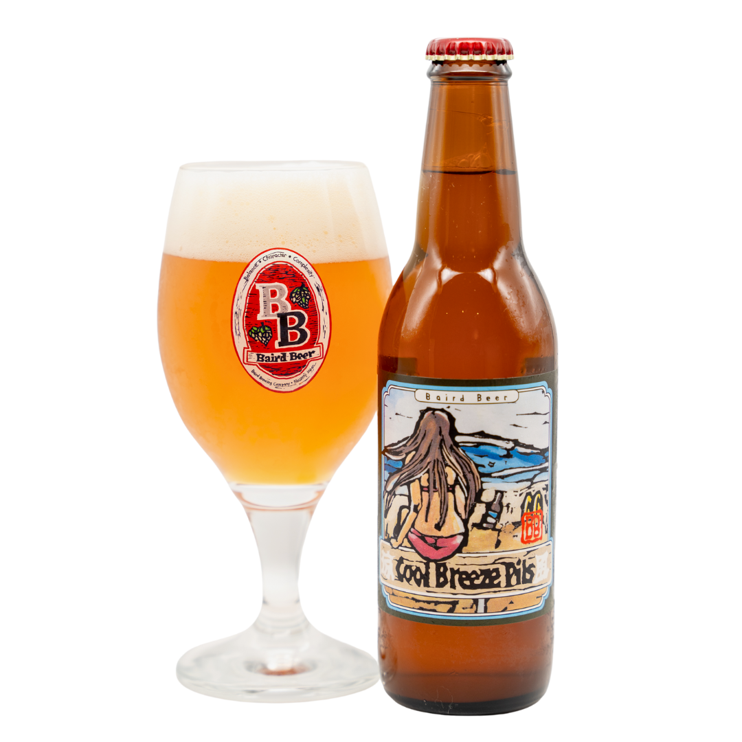 Cool Breeze Pils – Baird Beer