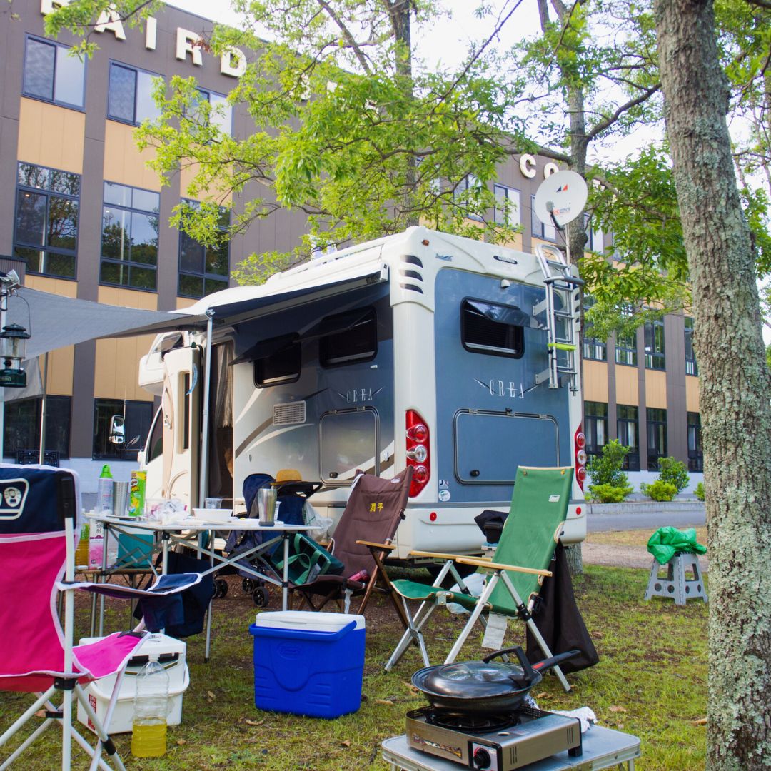 Camper Van Site – Baird Beer