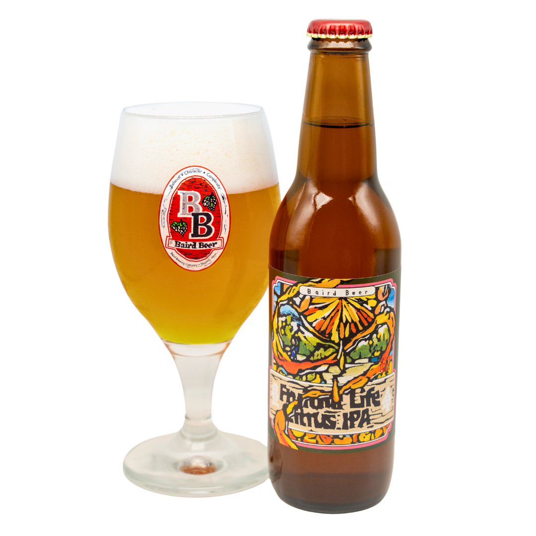 Fruitful Life Citrus IPA – Baird Beer