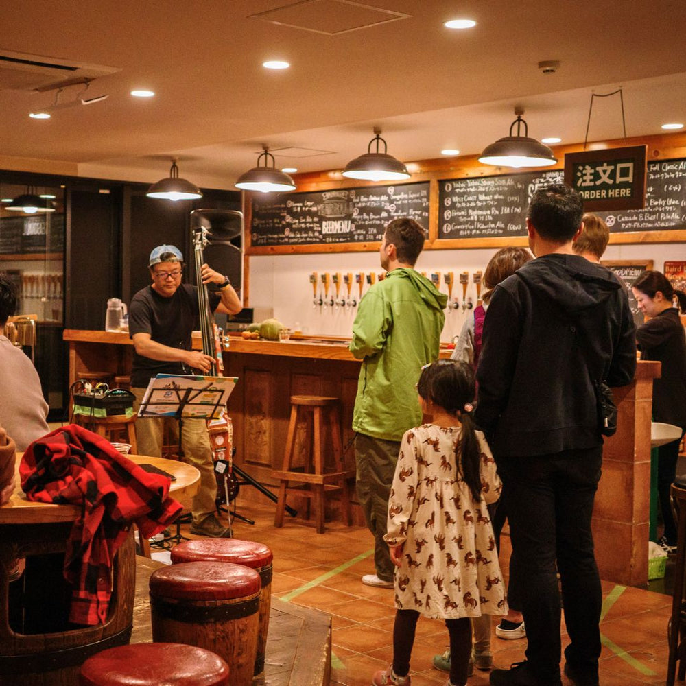 Brewery Gardens Shuzenji – Baird Beer