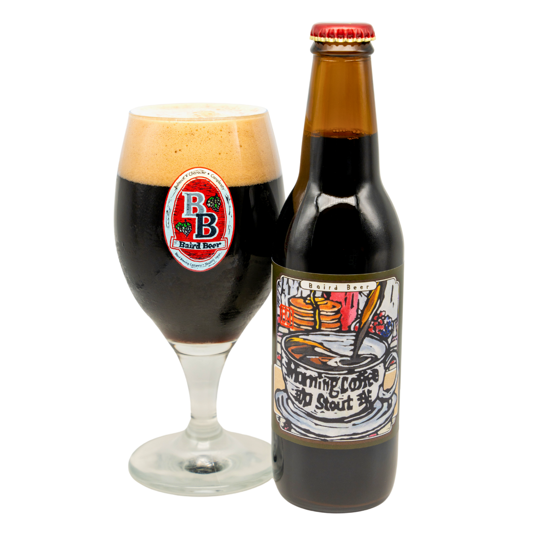 モーニングコーヒー スタウト｜Morning Coffee Stout – Baird Beer