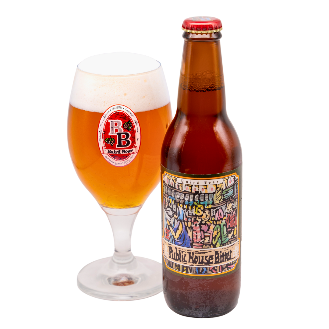 パブリックハウスビター – Baird Beer