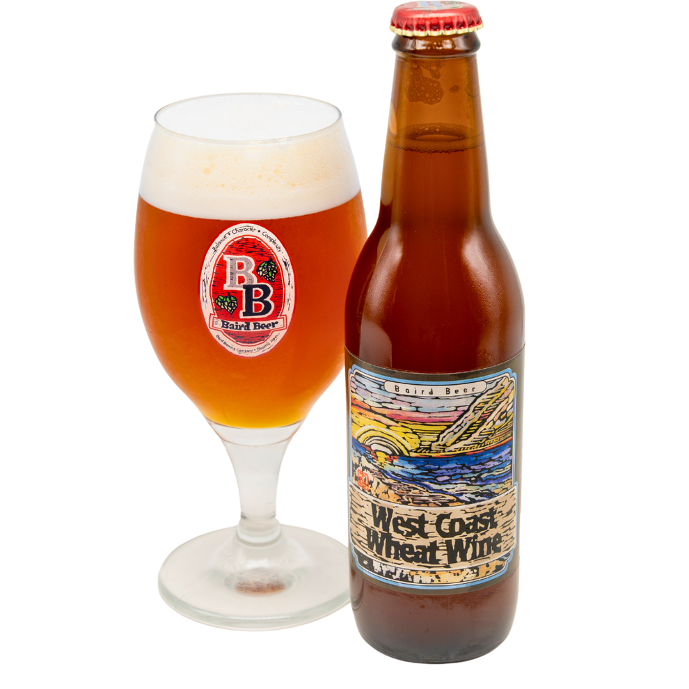 West Coast Wheat Wine – Baird Beer